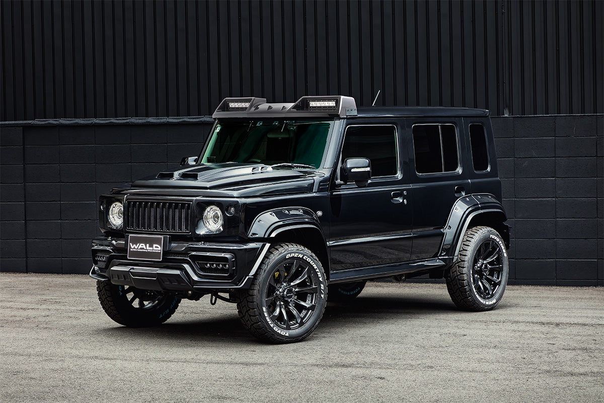 Suzuki Jimny 4-Door WALD Wide Body Kit (2018-Present) – FOS Concepts