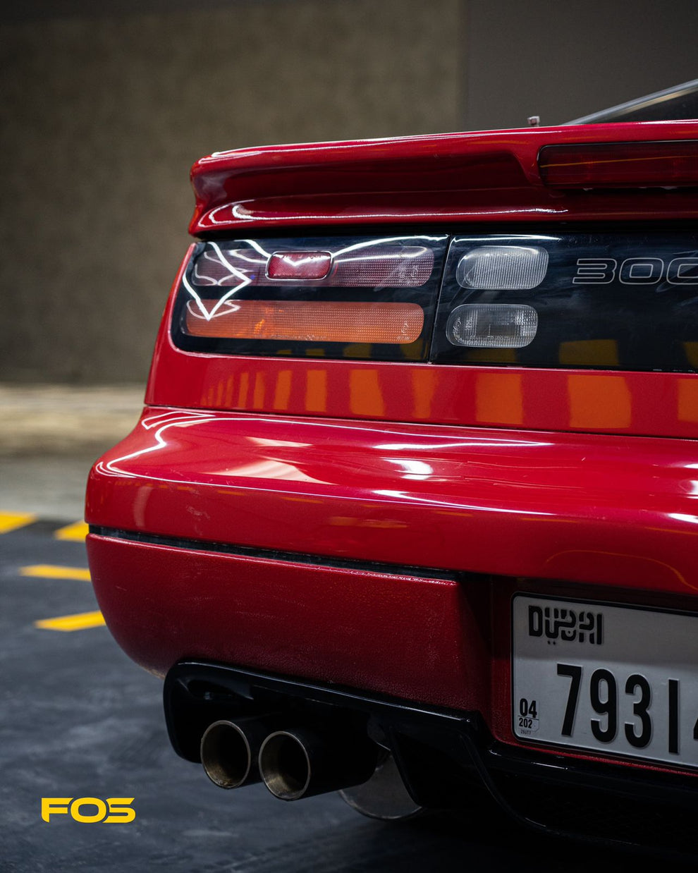 Nissan 300zx Spoiler – FOS Concepts