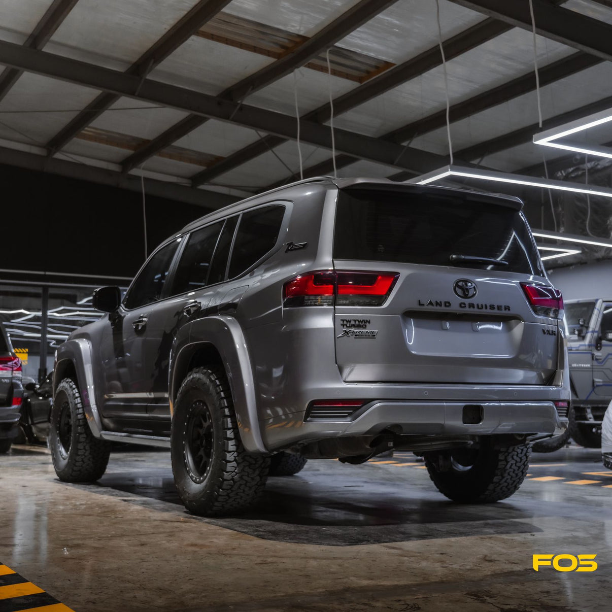 Land cruiser LC300 | Land Cruiser GR Fender Flares Kit – FOS Concepts