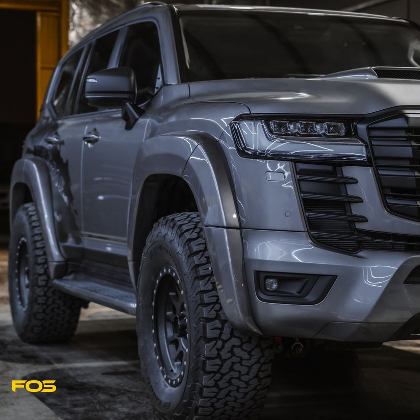 Land cruiser LC300 | Land Cruiser GR Fender Flares Kit – FOS Concepts