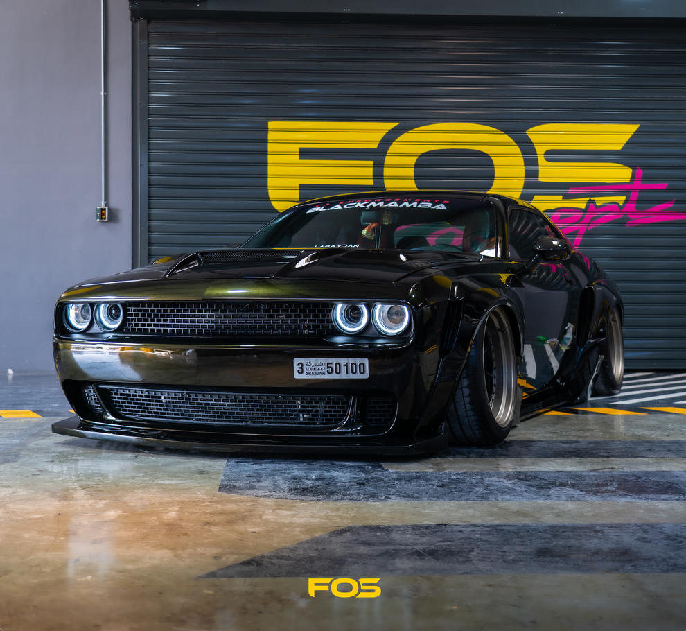 Dodge Challenger Body Kit v2.0 – FOS Concepts