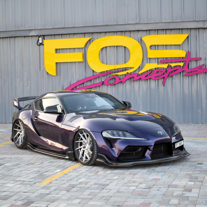 Toyota Supra | Front Lip – FOS Concepts
