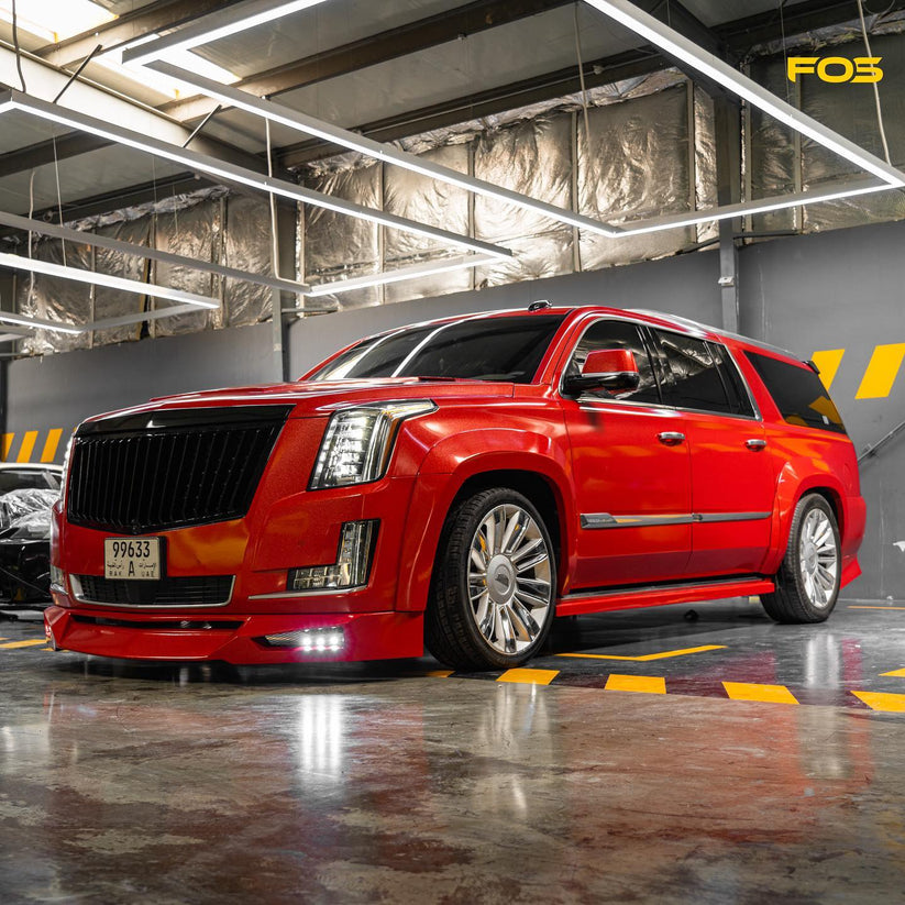 Cadillac Escalade Full Body Kit – FOS Concepts