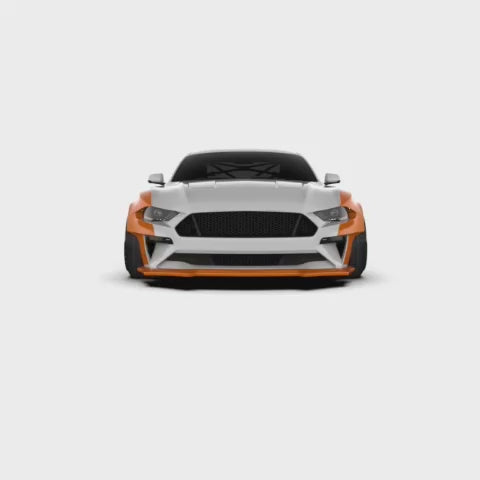 Ford Mustang Wide Body Kit | Custom | FOS Concepts
