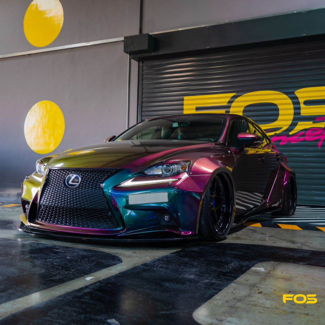Lexus IS 200/250/300/350 Body Kit – FOS Concepts